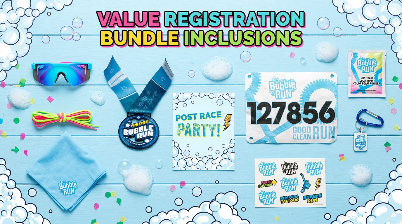 Bubble Run Atlanta 2026 | CoolRay Field – FoamGlow