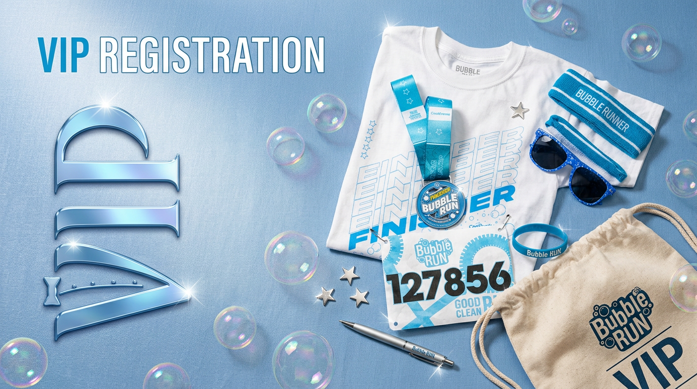 Bubble Run Atlanta 2026 | CoolRay Field – FoamGlow
