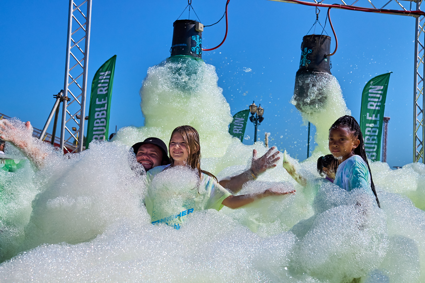 Bubble Run Atlanta 2026 | CoolRay Field – FoamGlow